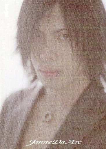 駿河屋 - Janne Da Arc/ka-yu/サイズ(50mm×70mm)/CD「シルビア」初回特典トレーディイングカード（男性コレクションカード）