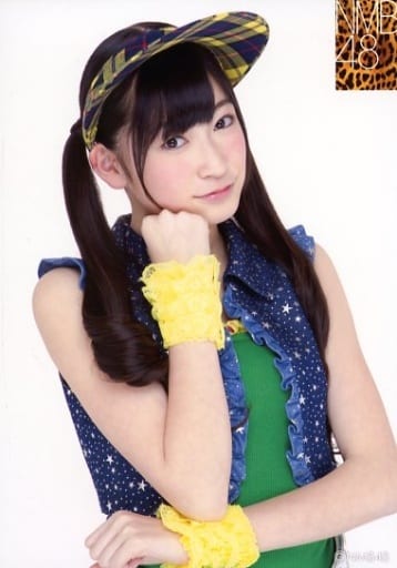 Official photo (AKB48, SKE48) / idol / NMB48 Akari Yoshida / Upper Body ...