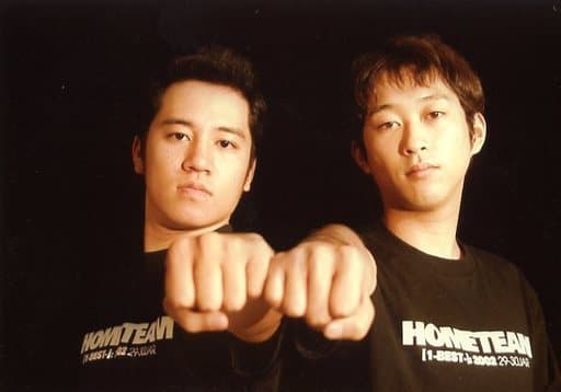 Official photo (Male) / Comedian Home Team / Yoza 嘉秋, Yutaka HIYAMA ...