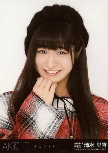 Satoka Shimizu / Bust Up / CD "Thumbnail" Theater Special Official photo | Goods / Accessories ...