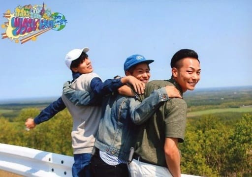 Boys and Men / Masato Yoshihara / Shunsuke Tanaka / Tatsunori Tsujimoto ...