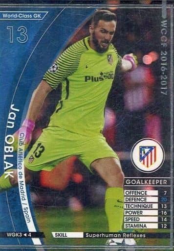 WGK3 [WORLD CLASS GK] : [no code guarantee] Jan Oblak | Toy Hobby | Suruga-ya.com