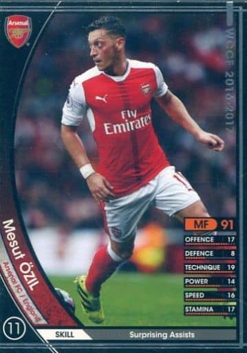 WCCF/MF / Regular Card / 2016-2017 010 [Regular Card] : Mesut Özil | Toy Hobby | Suruga-ya.com