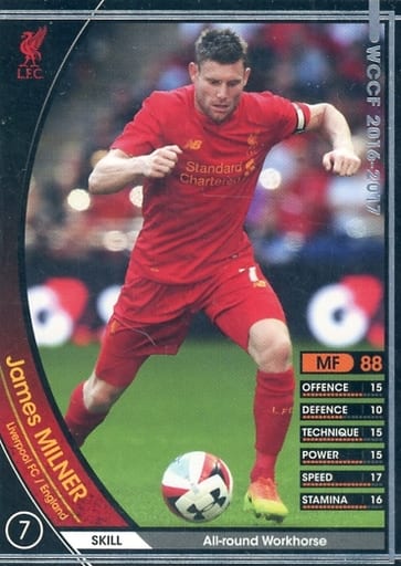 WCCF/MF / Regular Card / 2016-2017 043 [regular card] : James Milner | Toy Hobby | Suruga-ya.com
