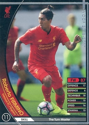 WCCF/FW / Regular Card / 2016-2017 045 [regular card] : Roberto Firmino | Toy Hobby | Suruga-ya.com