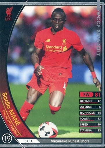 WCCF/FW / Regular Card / 2016-2017 046 [regular card] : Sadio Mané ...