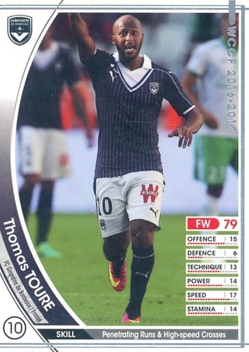 WCCF/FW / Regular Card / 2016-2017 080 Regular Card : Thomas Ture | Toy Hobby | Suruga-ya.com