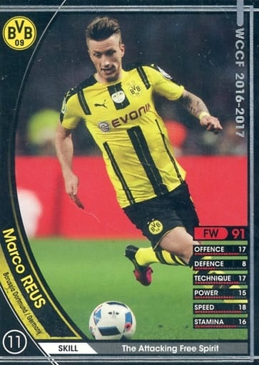 WCCF/FW / Regular Card / 2016-2017 112 [regular card] : Marco Reus | Toy Hobby | Suruga-ya.com