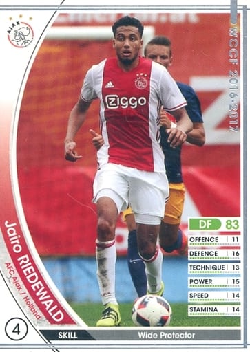 WCCF/DF / Regular Card / 2016-2017 147 [regular card] : Jaïro Riedewald | Toy Hobby | Suruga-ya.com