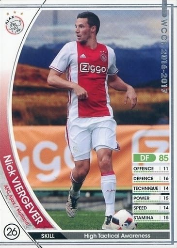 WCCF/DF / Regular Card / 2016-2017 150 [regular card] : Nick Phials El Hefe | Toy Hobby | Suruga ...