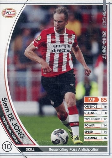 WCCF/MF / Regular Card / 2016-2017 169 [regular card] : Sim de Jong | Toy Hobby | Suruga-ya.com