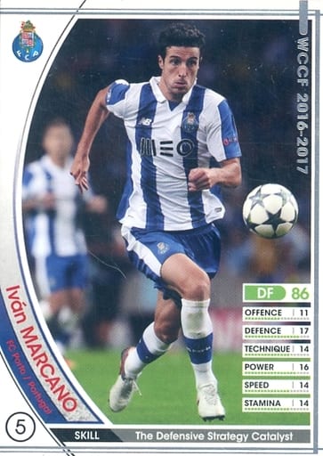 WCCF/DF / Regular Card / 2016-2017 259 [regular card] : Iván Marcano | Toy Hobby | Suruga-ya.com