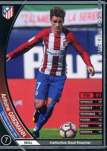 WCCF/FW / Regular Card / 2016-2017 304 [Regular Card] : Antoine Griezman | Toy Hobby | Suruga-ya.com