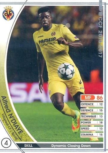 WCCF/MF / Regular Card / 2016-2017 363 Regular Card : Alfredo Andy Lee Ahye | Toy Hobby | Suruga ...
