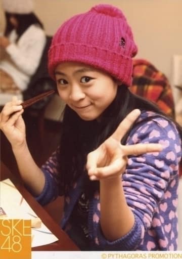 Asana Inuzuka / Bust Up / Sitting / Costume Purple Pink / Right Hand ...