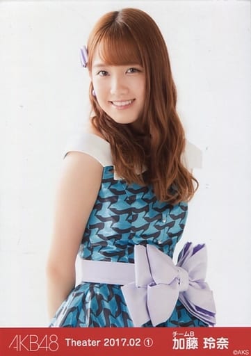 Official photo (AKB48, SKE48) / idol / AKB48 Rena Kato / Upper Body / AKB48 Theater Trading ...
