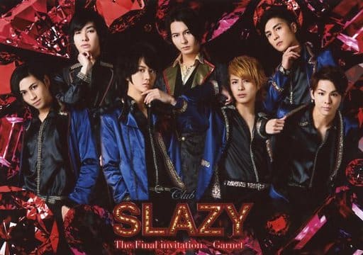 Official photo (male) / actor Gathering (7 persons) / Horizontal, Knee ...