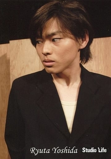 Gekidan Studio Life / Ryuta Yoshida / Bust up / Costume black and white ...
