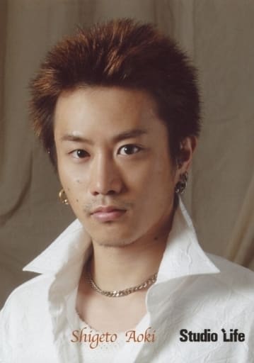 Official photo (male) / actor Theater Company Studio Life / Shigeto ...