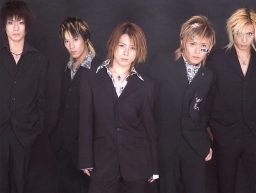 Official photo (male) / visual kei band / Plastic Plastic / Set (5 ...