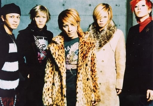 Official photo (male) / visual kei band / Wyse Wyse / Group (5 people ...
