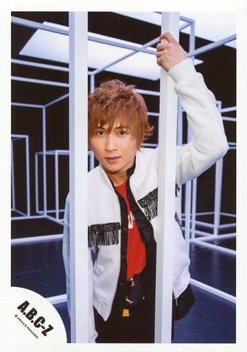 A.B.C-Z / Ryosuke Hashimoto / Upper Body / Costume Black and White ...