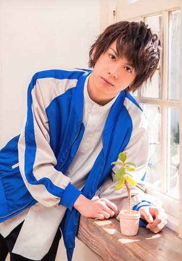 Official photo (male) / actor Ryutarou Akimoto (Yukinari KURODA ...