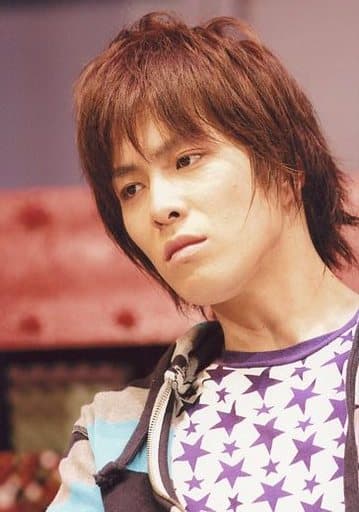 Official photo (male) / actor PureBoys / Yuichi Sato / Live Photo / Bust Up / Costume White ...