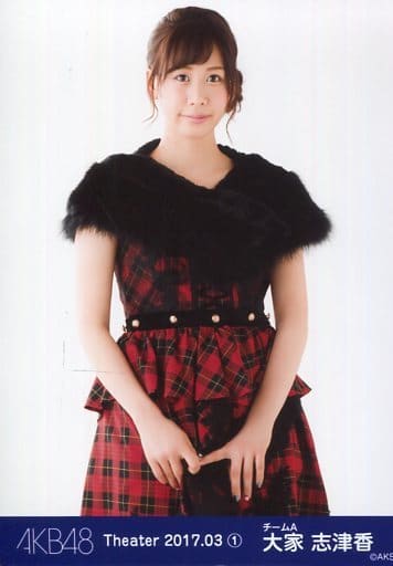 Shizuka Oya / Hizakami / AKB48 Theater Trading Official photo Set 2017. March1 「 2017.03 ...
