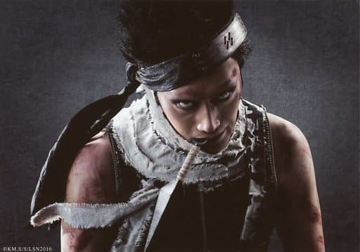 Official photo (male) / actor Asahi Uchida (Zabuza Momochi) / Yokogata ...