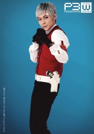 Official photo (male) / actor Yuki Fujiwara (Akihiko SANADA) / Above ...