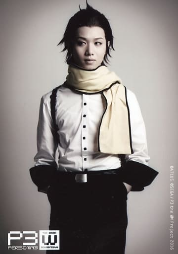 Keisuke Ueda (Ayatoki MOCHIZUKI) / Above the knees, left eye ...