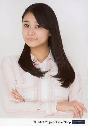 Official photo (Halopro) / idol / Angerme Angerme / Ayaka Wada / Bust Up / Costume White. Pink ...