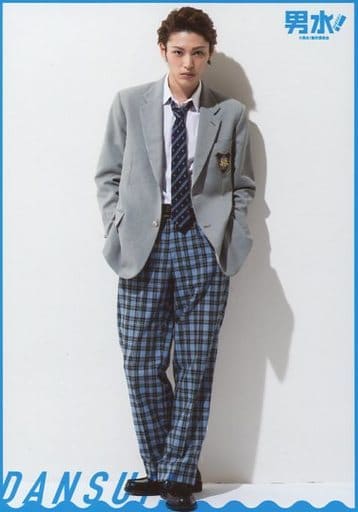 Official photo (male) / actor Shintaro Anzai (Reio FUJIKAWA) / Whole ...