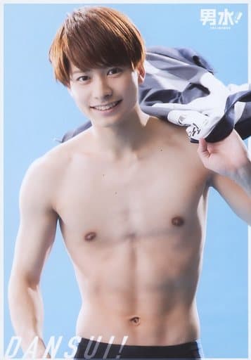 Ren Ozawa (TAIRA no Mitsuki) / Upper body / Background Light Blue ...