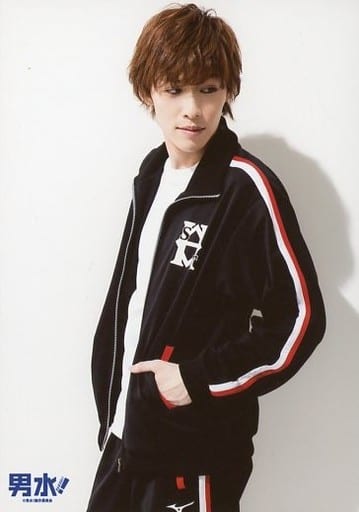 Keisuke Kaminaga (Daniel Harada) / Knee-high, Jersey, Eye view right ...