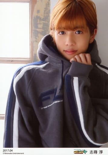 Official photo (male) / actor Jun Shison / Costume Gray / 「 2017.04 」 / WE SHOP Official Bromide ...