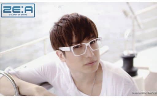 ZE : A / Kim Tae Heon / CD 「 Watch Out! ~ Hot Love Alert ~ 」 FC Member ...