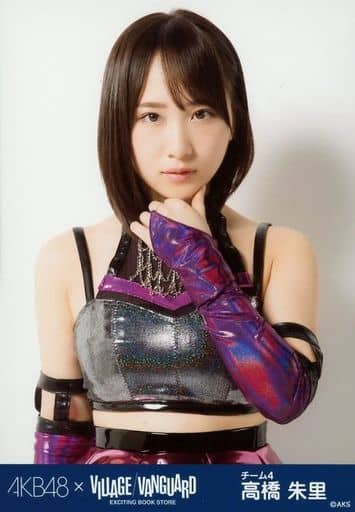 Juri Takahashi / upper body / 「 shot sign 」 ver. / AKB48 × Village Vanguard limited random ...