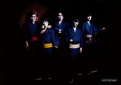 KABUKIBU Rocks / Set (5 persons) / CD 「 Oedo-O ・ EDO - 」 Animate ...