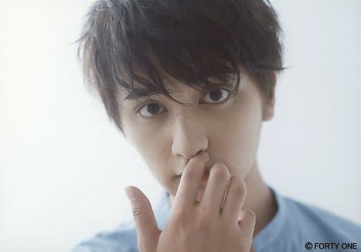 Toshiki Seto / Horizontal Type / Face Up / Light Blue Costume / Right ...