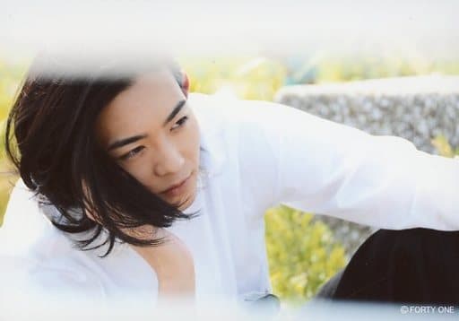 Official photo (male) / actor Ryo Ryusei / Horizontal, Upper body ...