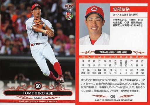 C56 Regular Card : Tomohiro Abe | Toy Hobby | Suruga-ya.com