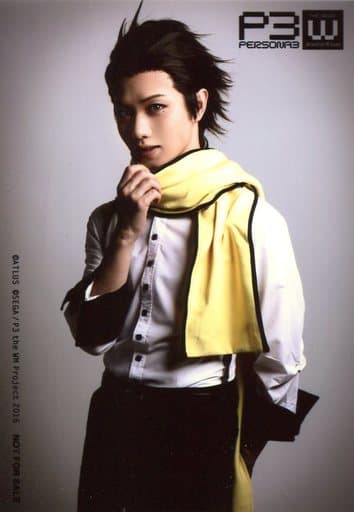 Keisuke Ueda (Ayatoki MOCHIZUKI) / Above-the-knee, Facing left, Raising ...