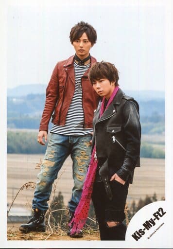 Kis-My-Ft2 / Hiromitsu Kitayama / Tasuke Fujigaya / Whole Body / Kitayama Both Hands Pocket ...