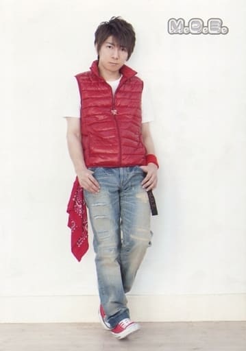Official photo (male) / Voice actor / M. O. E. M.O.E. / Wataru Hatano ...