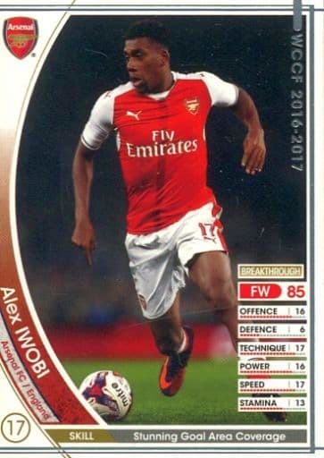 WCCF/FW / Regular Card / 2016-2017Ver. 2.0 A004 [regular card] : Alex ...