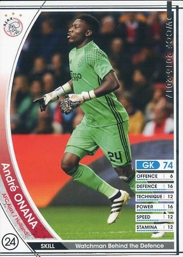 WCCF/GK / Regular Card / 2016-2017Ver. 2.0 A046 [regular card] : André ...