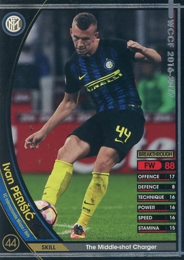 WCCF/FW / Regular Card / 2016-2017Ver. 2.0 A070 [Regular Card] : Ivan Perišić | Toy Hobby ...