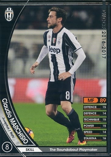 A073 [regular card] : Claudio Marchisio | Toy Hobby | Suruga-ya.com